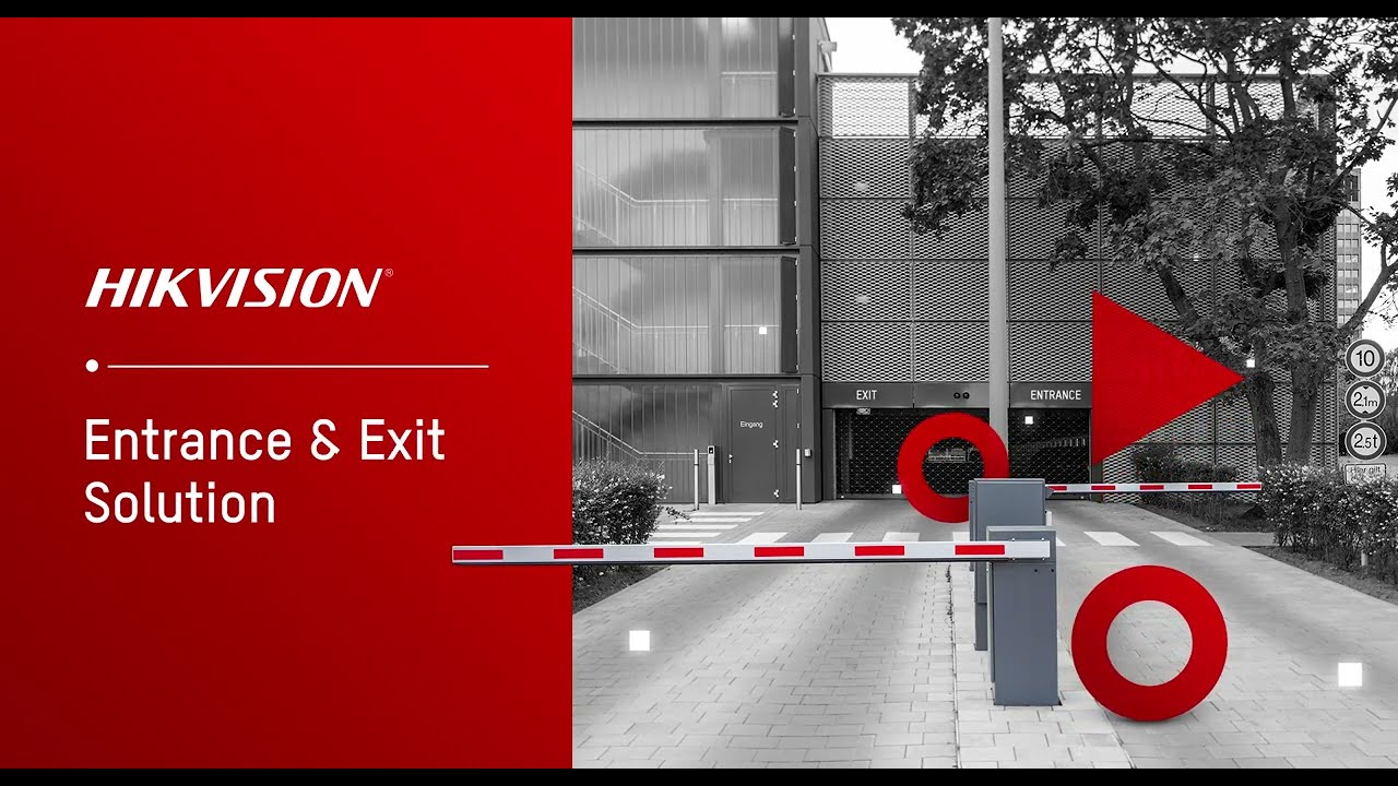 Hikvision Gates and Barriers In Nairobi Kenya - Supreme Networks