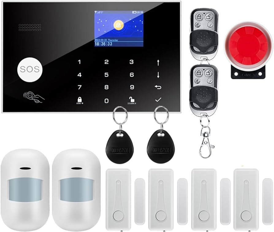 Intruder Alarm Systems Accessories In Kenya - Supreme Networks