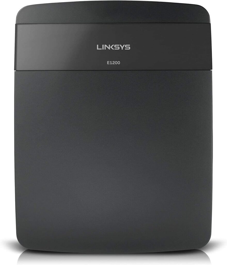 Linksys E1200 N300 Wireless-N Router with Fast Ethernet - Supreme Networks