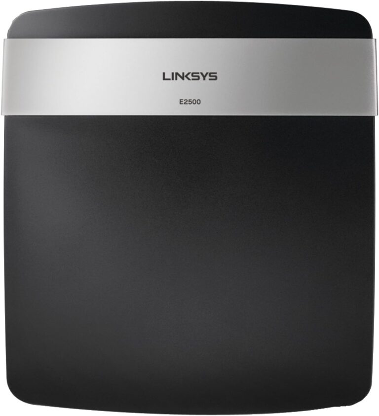 Linksys E2500 N600 Dual-Band WiFi Router - Supreme Networks