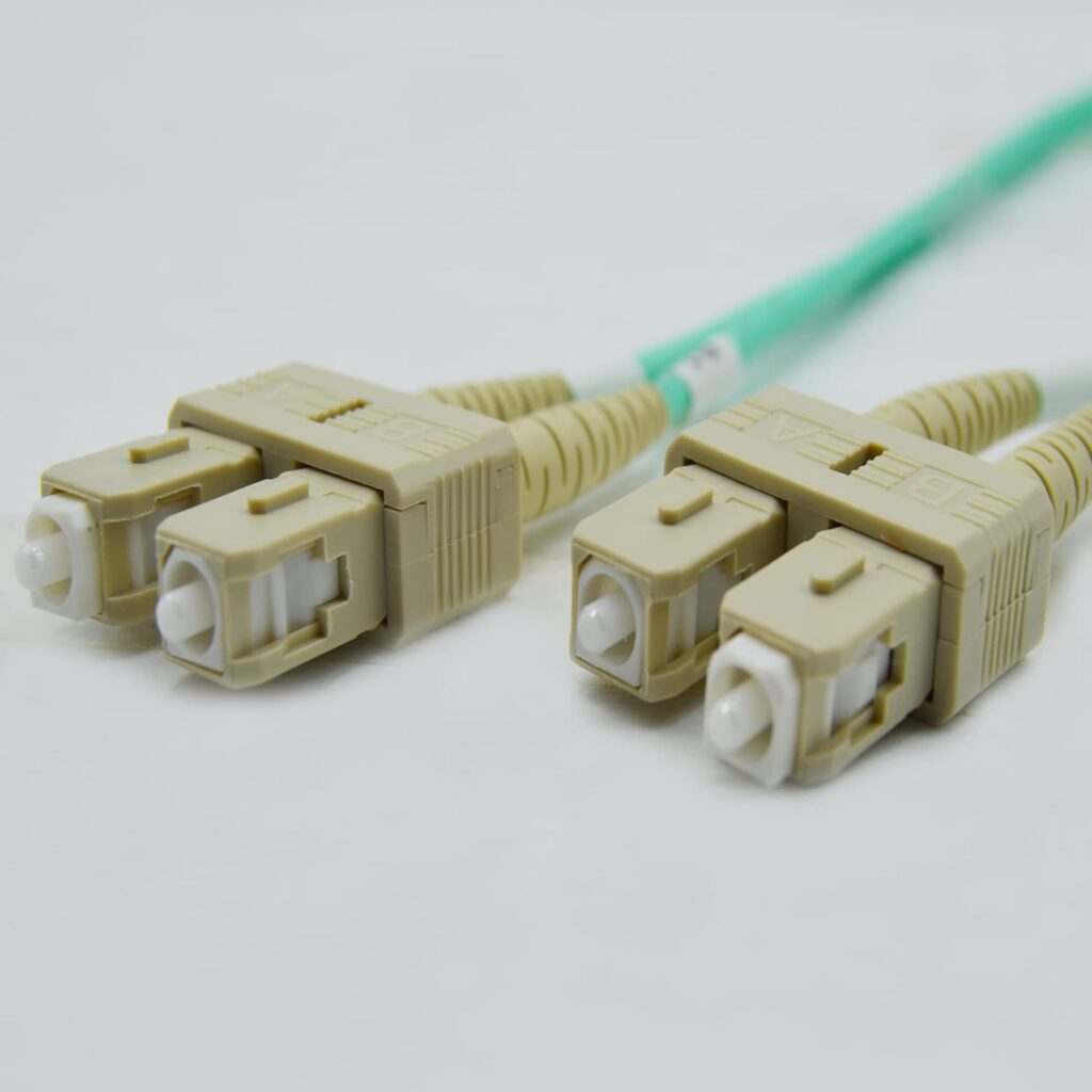 SC-SC 5mtr om 4 Fiber optic patch cords duplex - Supreme Networks