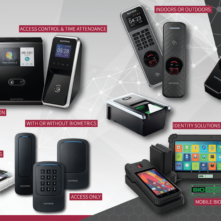 Suprema Access Control & Time Attendance In Kenya - Supreme Networks