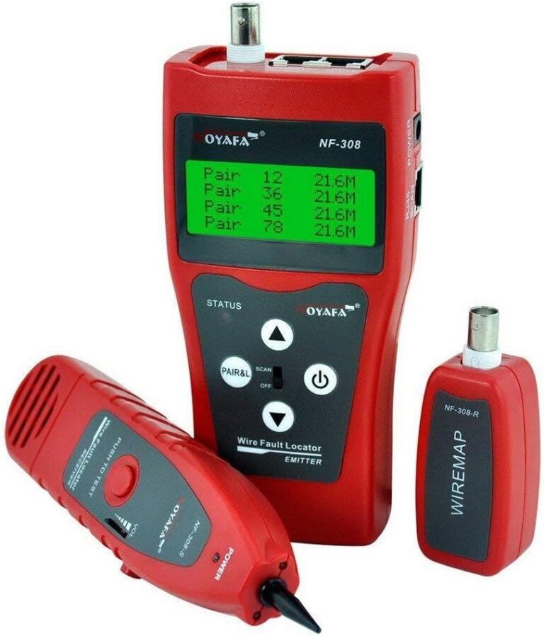 Wire Map NF-308 Wire Fault Locator - Supreme Networks