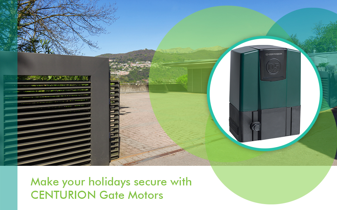 CENTURION Motors for Gate Automation