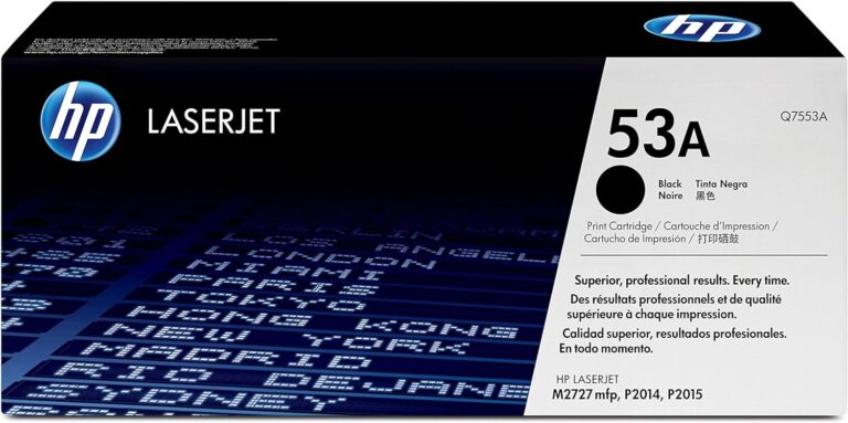 HP 53A Black Original LaserJet Toner Cartridge - Supreme Networks