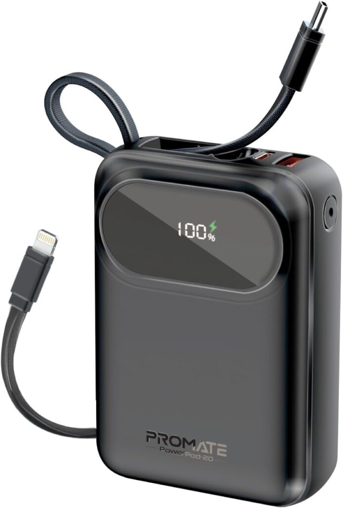 Promate PowerPod-20 20000mAh Power Bank - Supreme Networks