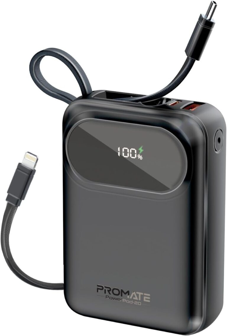 Promate PowerPod-20 20000mAh Power Bank - Supreme Networks