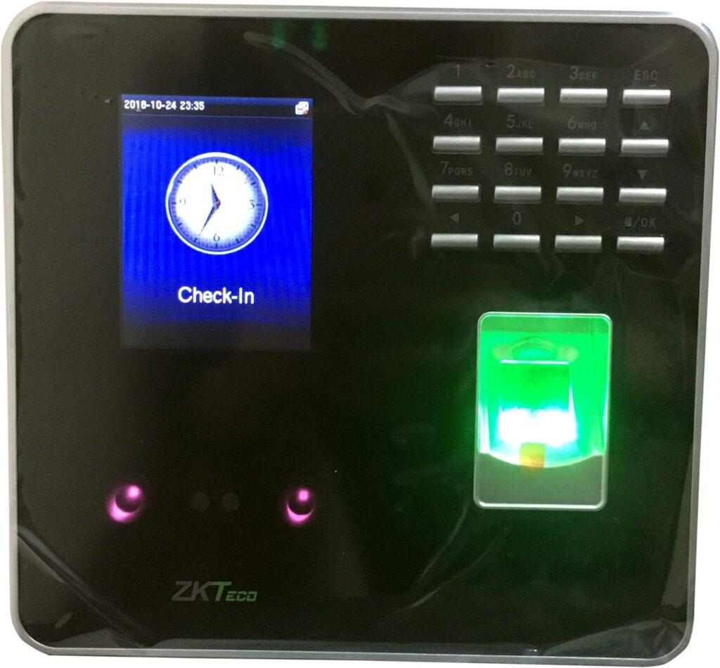 ZKTeco MB20 Time attendance Device - Supreme Networks
