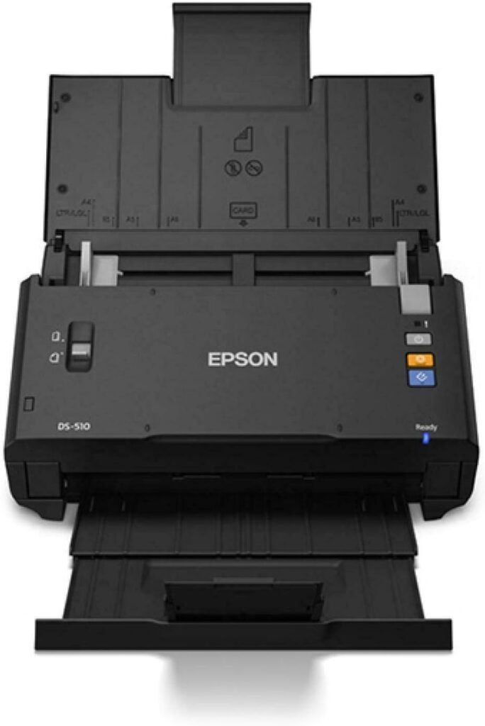 Epson WorkForce DS-510 Color Document Scanner - Supreme Networks