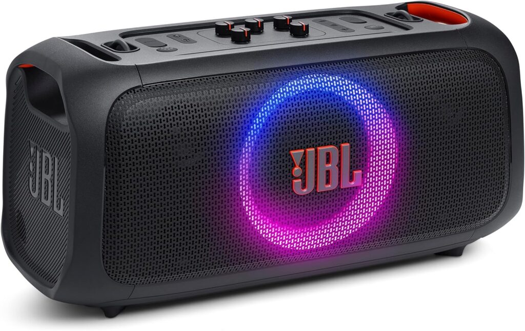 JBL PARTYBOX ON-THE-GO ESSENTIAL Portable party speaker - Supreme Networks