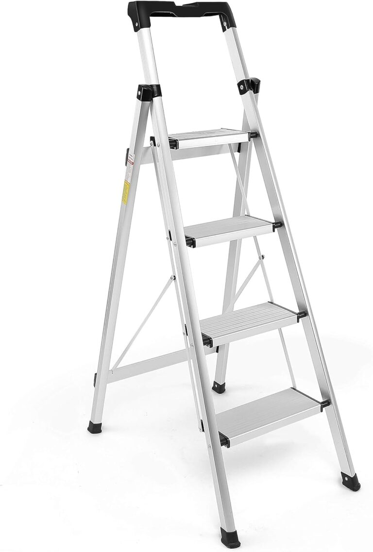 4 STEPS ALUMINIUM LADDER A-TYPE - Supreme Networks