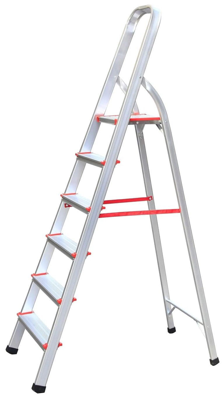 6 Steps Aluminum Ladder A-Type - Supreme Networks