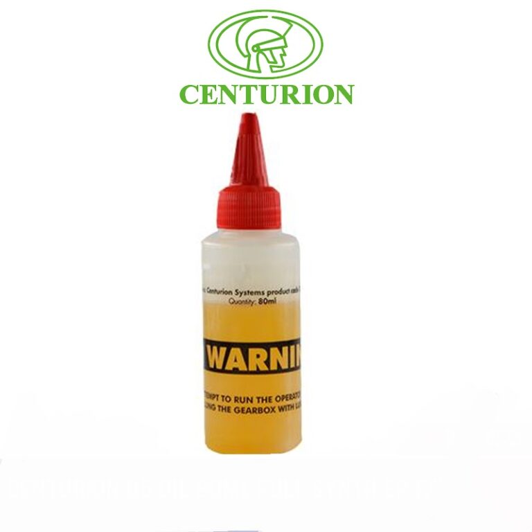 Centurion Oil For Sliding Gate motors - Supreme Networks