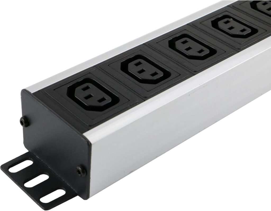 Power Distribution Unit (PDU) C13 Sockets 6 Way - Supreme Networks