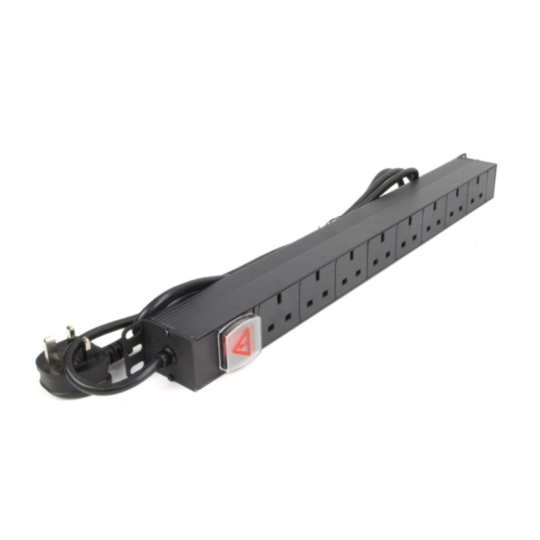 Power Distribution Unit (PDU) C13 Sockets 6 Way - Supreme Networks