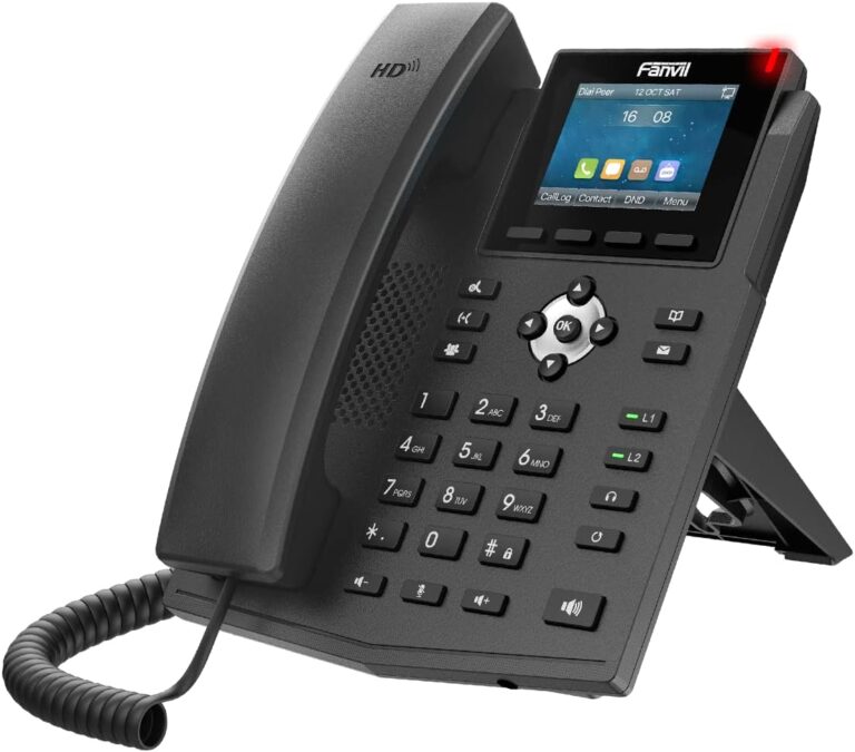 Fanvil X3U Pro Enterprise IP Phone - Supreme Networks