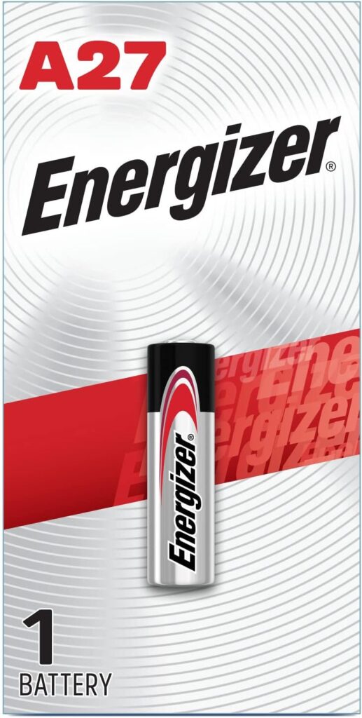 Energizer A27 12V Alkaline Battery1 Pack - Supreme Networks