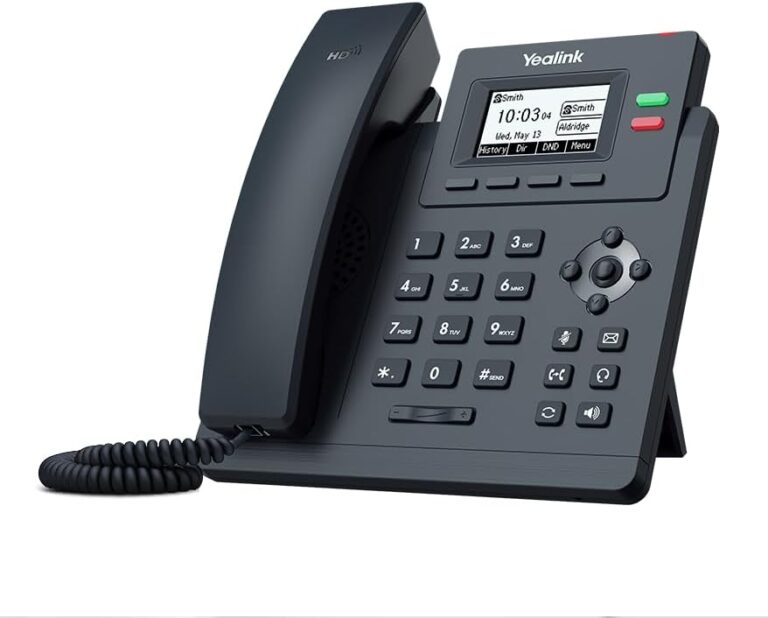 Yealink T31W Wi-Fi Business IP Phone - Supreme Networks